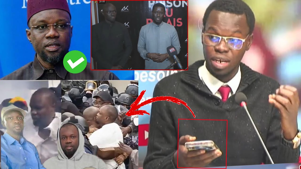 «Film bima Crèe pour Sonko en direct, Avant le 19 soule na.."Juriste ...
