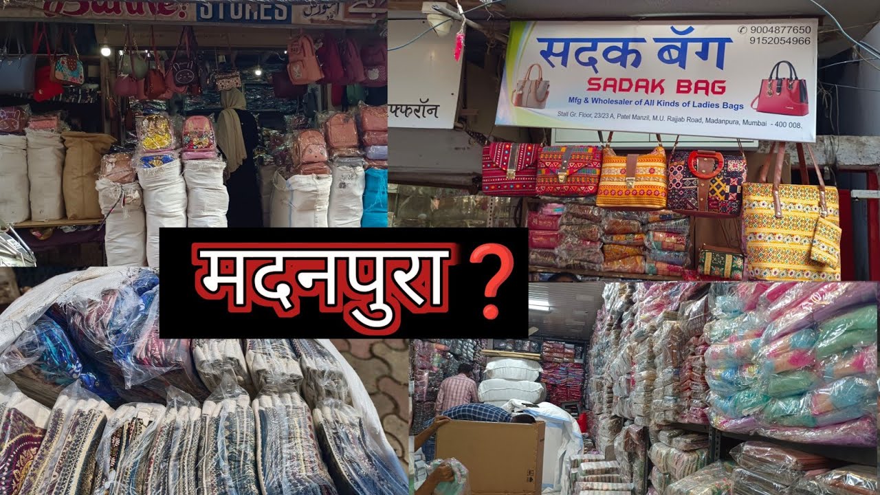 MUMBAI KA SABSE BADA WHOLESALE MARKET | @ajaymumbaivlogs 🛍️ Bag - YouTube
