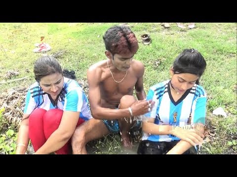 ভাদাইমা গোসল করতে যেয়ে লুচ্চামি করলো | ভাদাইমার কৌতুক 2018 | Vadaima Gosol video || Jannatul Ferdous