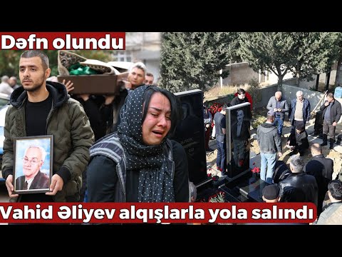 Vahid Əliyevin oğlu danışdı - \