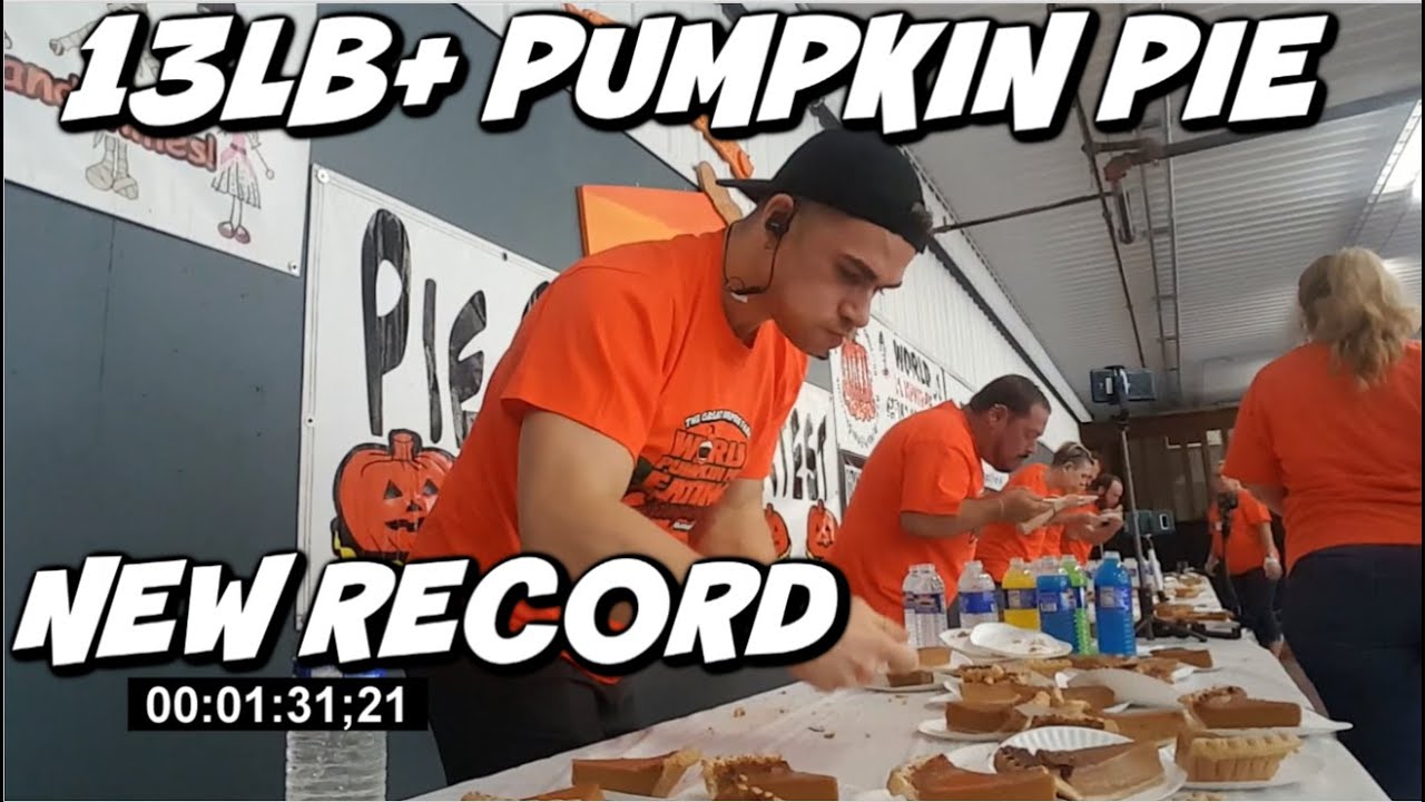 WORLD PUMPKIN PIE EATING CHAMPIONSHIP 2019 w/ MOLLY SCHUYLER, NOTORIOUS ...