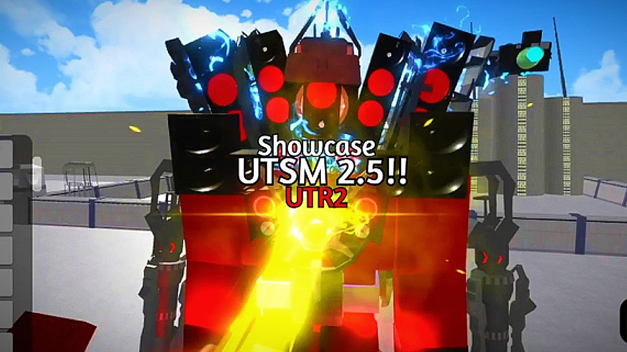 UTSM 2.5 in USTR2!! - YouTube