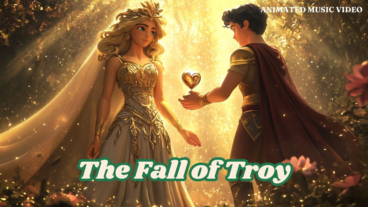 The Fall of Troy | Epic Animated Music Video - YouTube