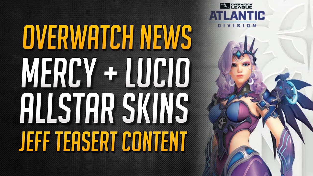 Overwatch All-Star Skins Mercy + Lucio LEAK | Jeff spricht über neuen ...