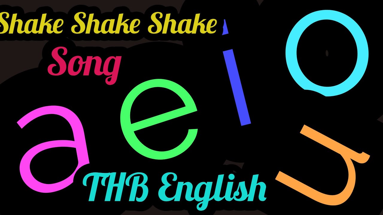 "Shake Shake Shake"Song THB English Module 2, Page 12@BPositivechannel ...