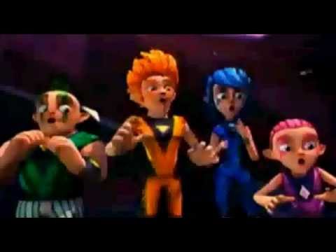 Cartoon Network LA :Campeones Sendokai promo 2 - YouTube