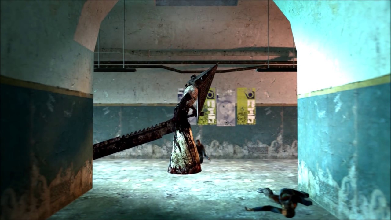 [SFM SH] Walk of Pyramid Head (Test) - YouTube