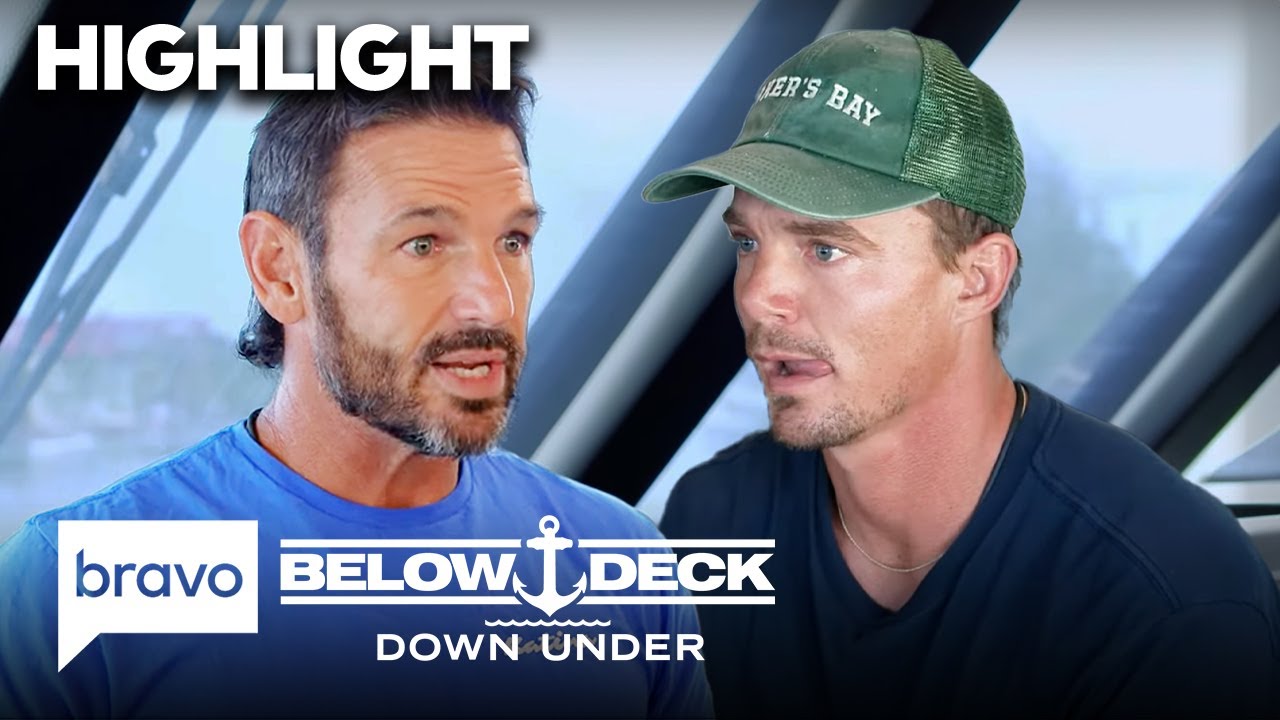 Captain Jason Confronts Wihan: "I'm Going To Make a Change" | Below ...