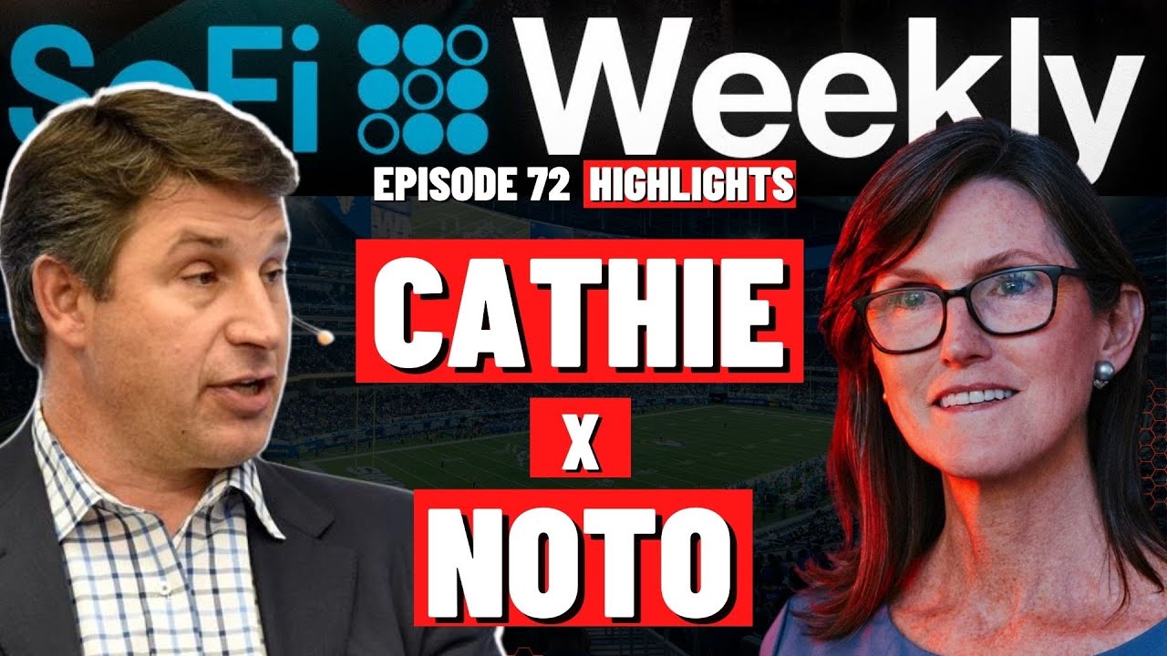 Cathie Wood Interviews SoFi CEO Anthony Noto (Ep. 72) - YouTube
