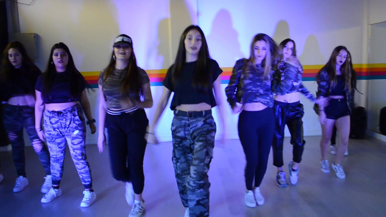 Candi "Cartier" Coreografía en Proyecto Dance BA - YouTube