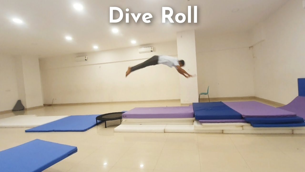 Dive Roll | Gymnastics - YouTube