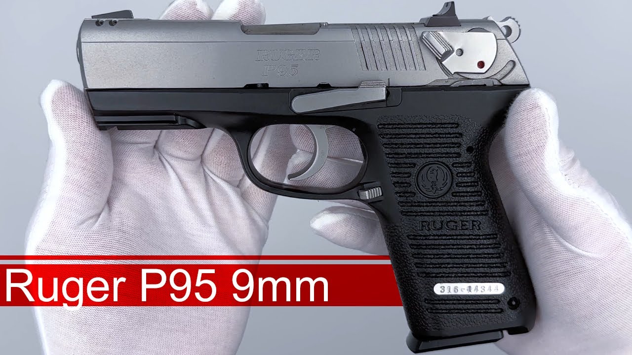 Ruger P95 - YouTube