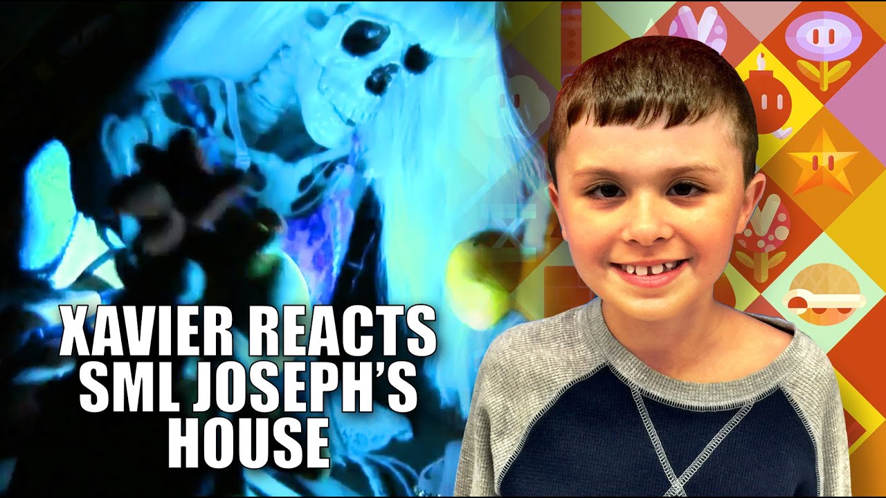 Xavier reacts to SML Joseph's House - YouTube