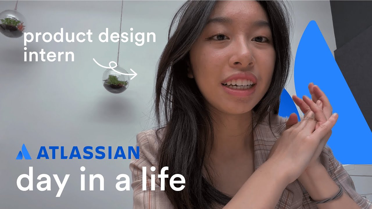 day in the life of a product design intern in sf @atlassian - YouTube