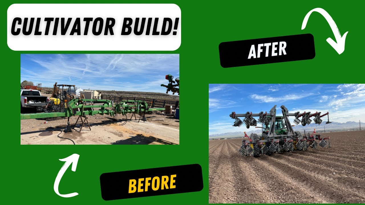 Building A Lilliston Cultivator From Scratch! - YouTube