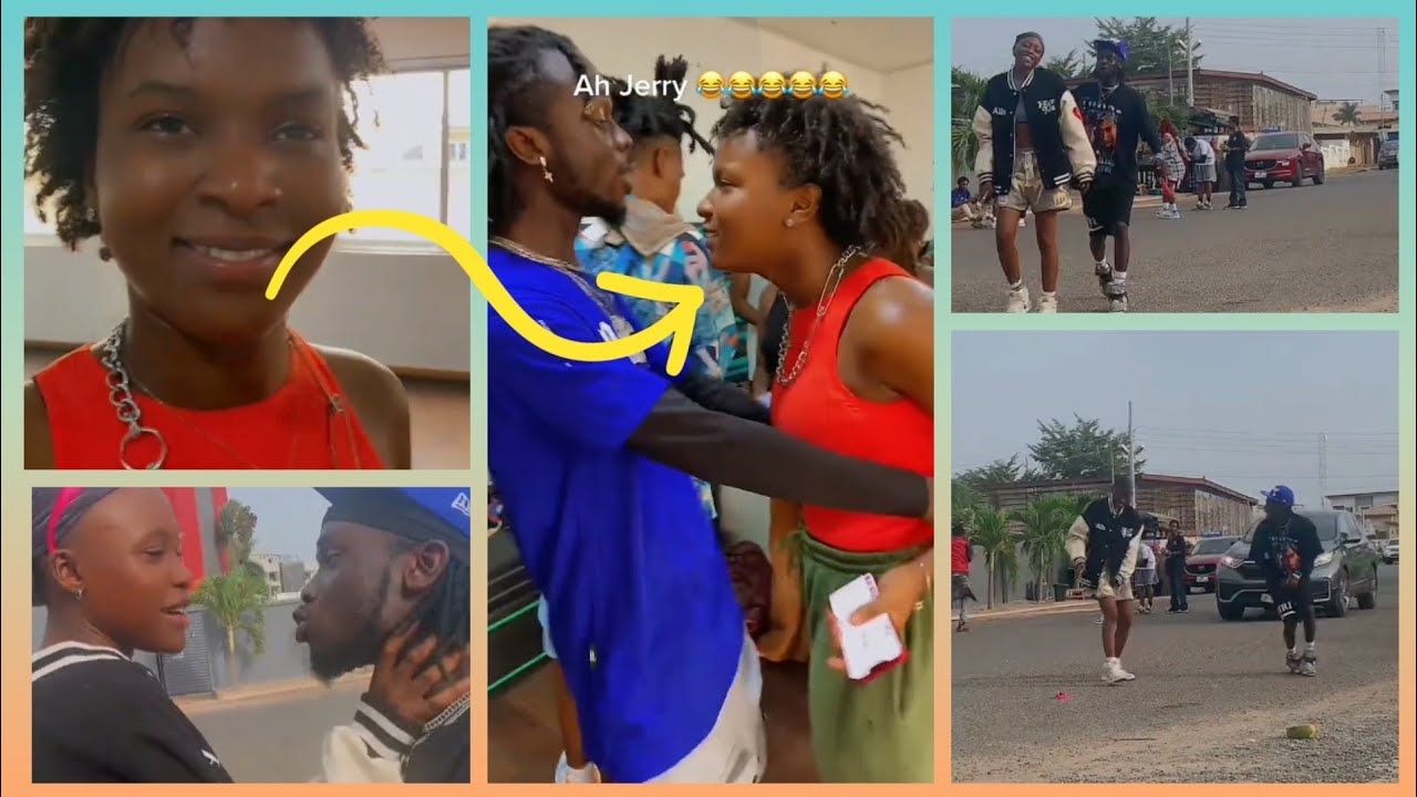 Hmm🤐😂 Afronita Tried To Kiss Real Cesh😳|| DWP ACADEMY - YouTube