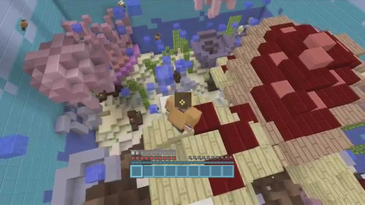 Minecraft Xbox Hide And Seek- Finding Nemo - YouTube
