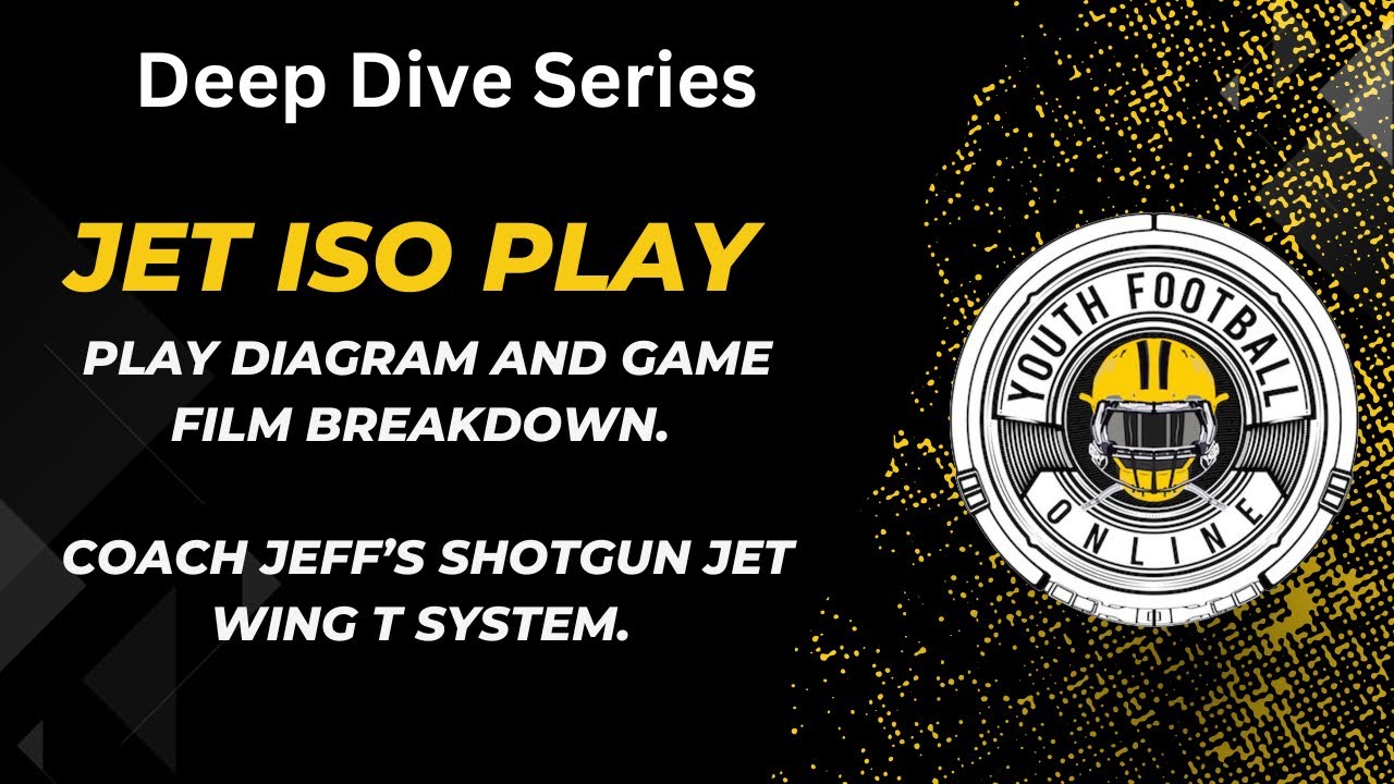 Jet Iso Play out of the YFO Shotgun Jet Wing T System - YouTube
