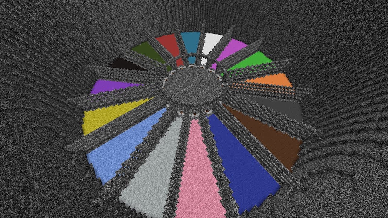 Extreme 16 Corners in Minecraft For $1,000 - Challenge - YouTube