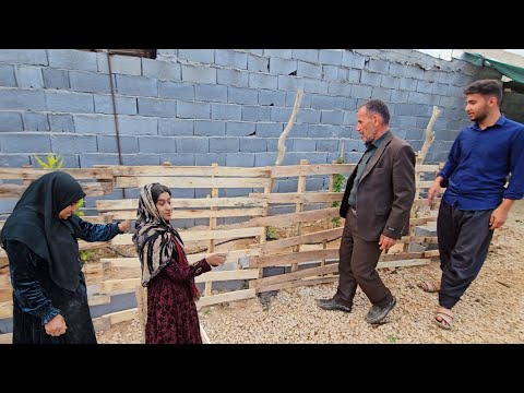 Sattar Unexpected Presence! Buying and Installing a Wooden Fence for the Family Garden