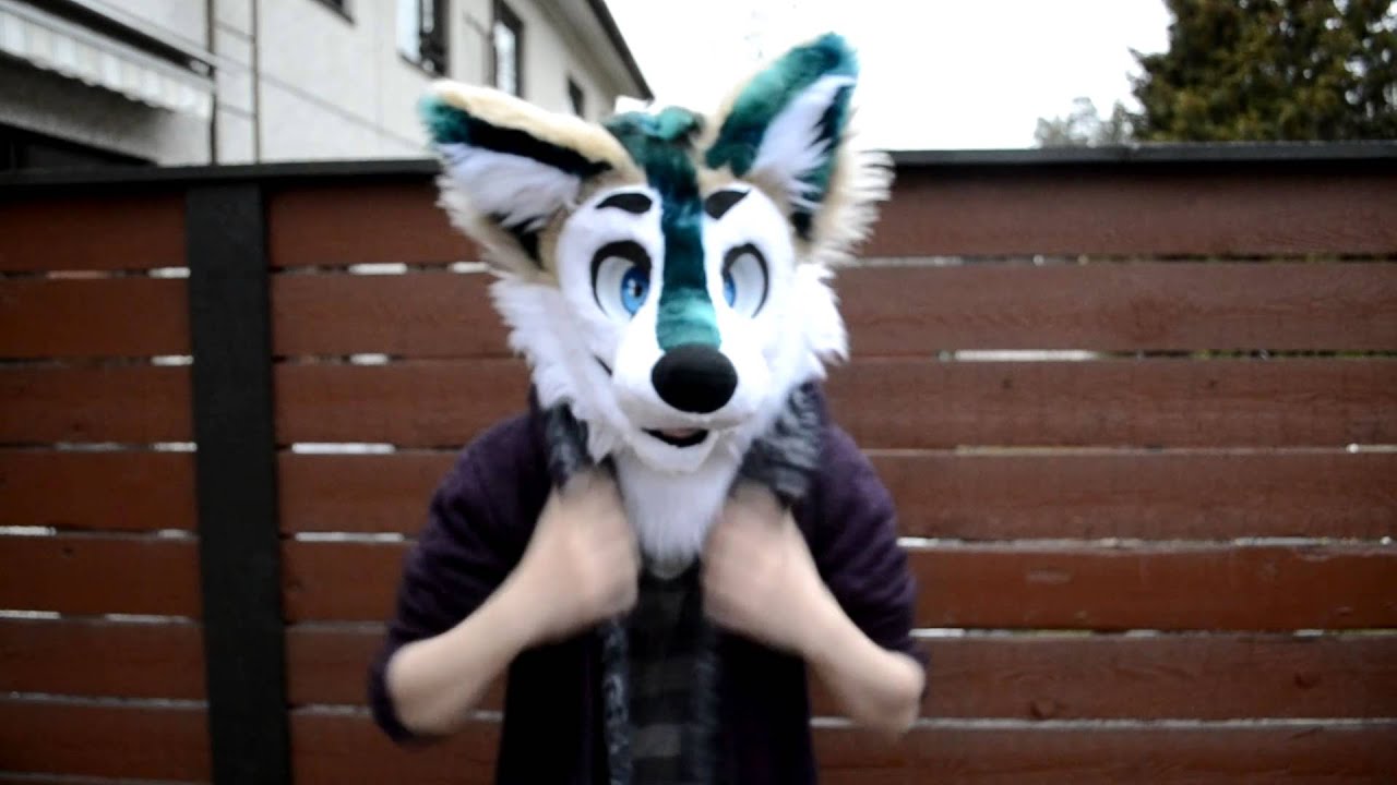 Commission fursuit head, Keeba - YouTube
