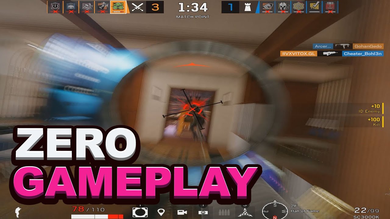 Zero is OP | Rainbow Six Siege - YouTube