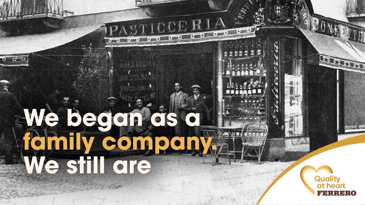 Ferrero & our family values - YouTube