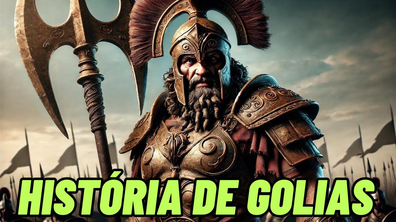 QUEM FOI GOLIAS? A verdade oculta por trás do gigante Golias - YouTube