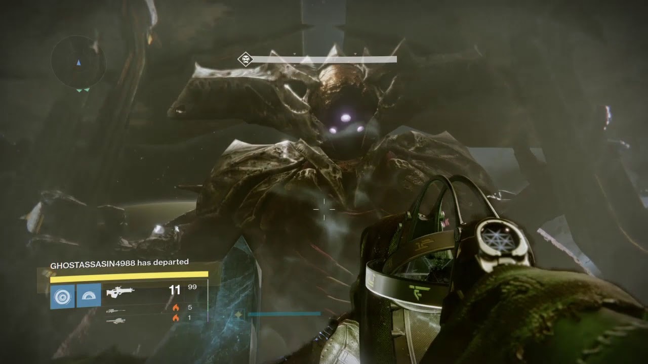 Destiny 1 All Raid boss entrances and deaths - YouTube