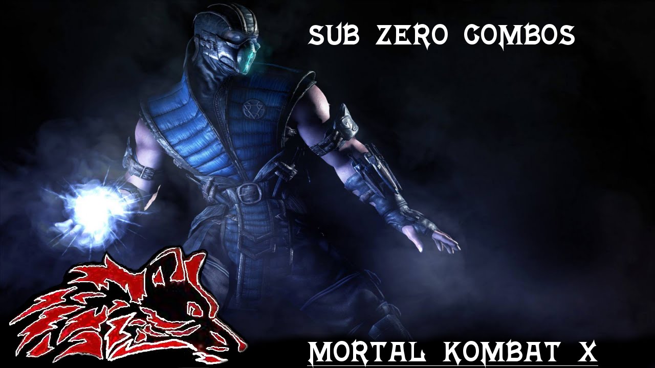 MKX Sub Zero Combos - YouTube
