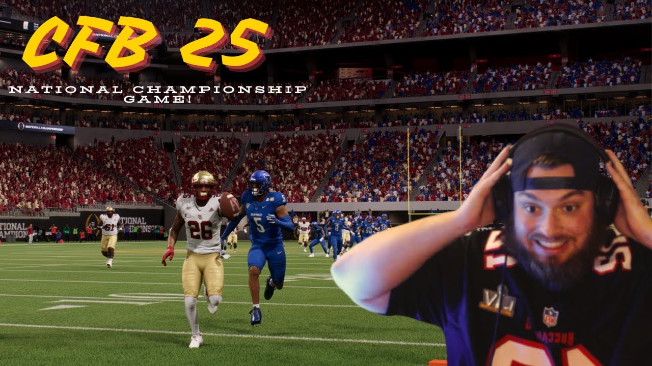 CFB 25 Ultimate Team 3v3 - National Championship Game! - YouTube