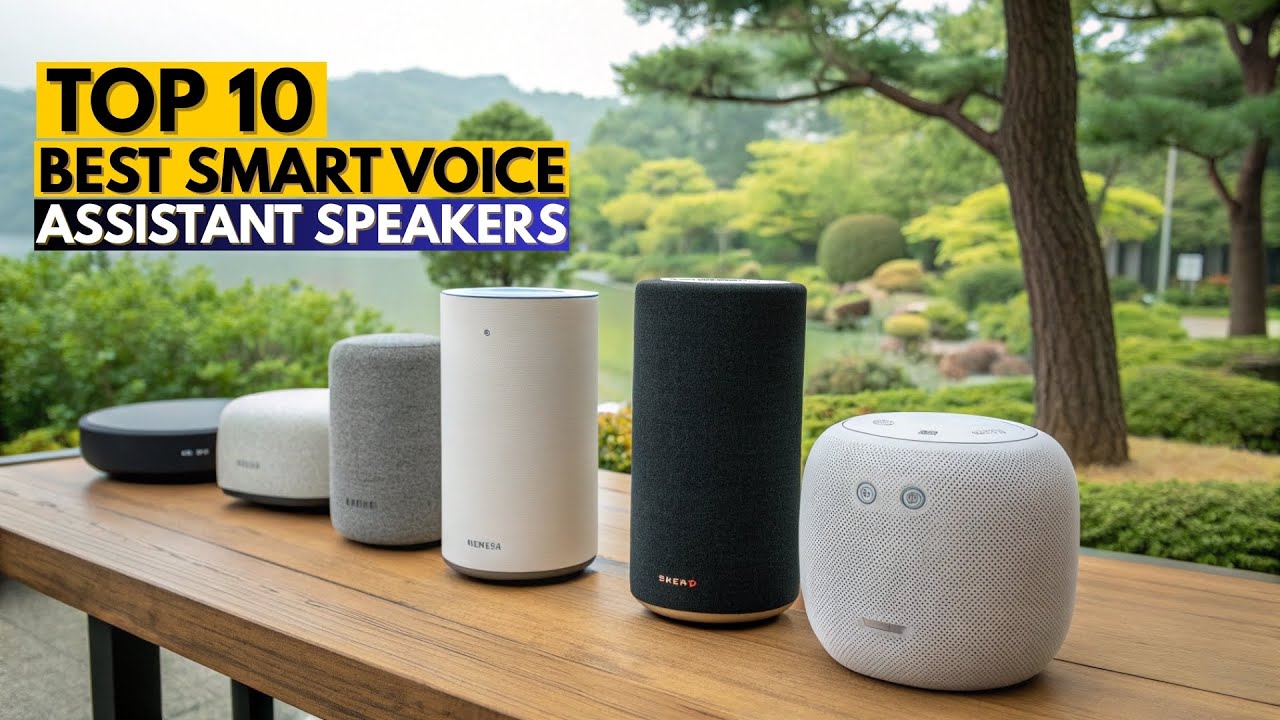 Top 10 Best Smart Voice Assistant Speakers 2026 | Ultimate Buying Guide ...