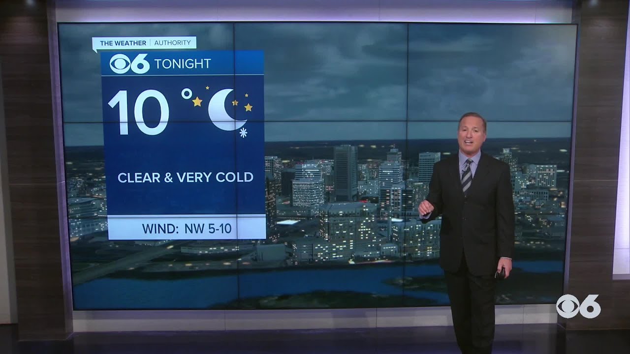 It's going to be really, really cold tonight - YouTube