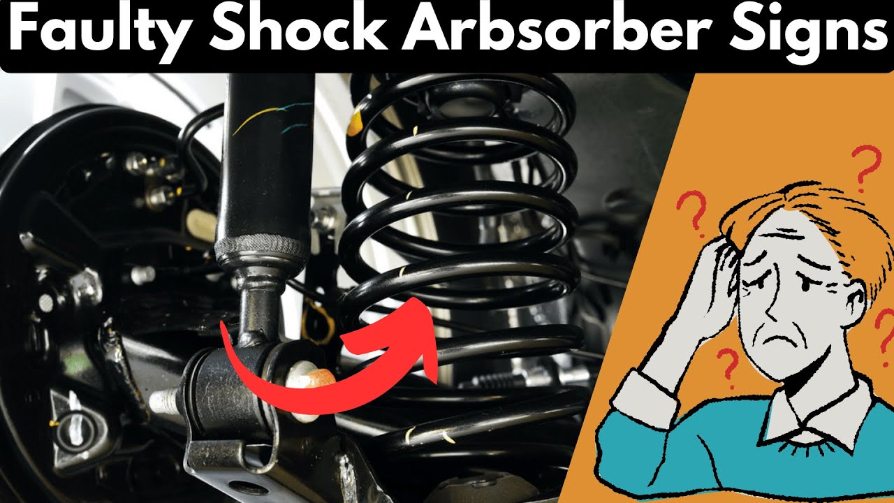 Symptoms Of a Faulty Shock Absorber - YouTube