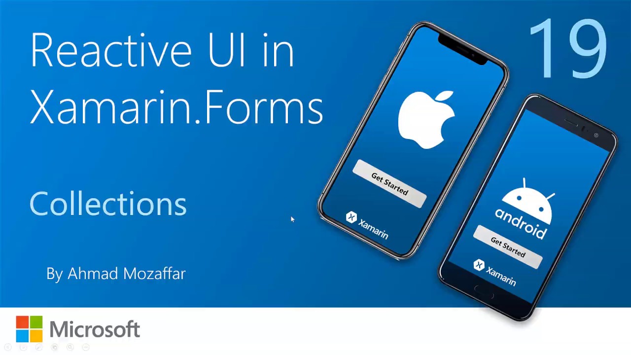 19 Collections And Dynamic Data In Mvvm With Reactiveui And Xamarinforms 7199