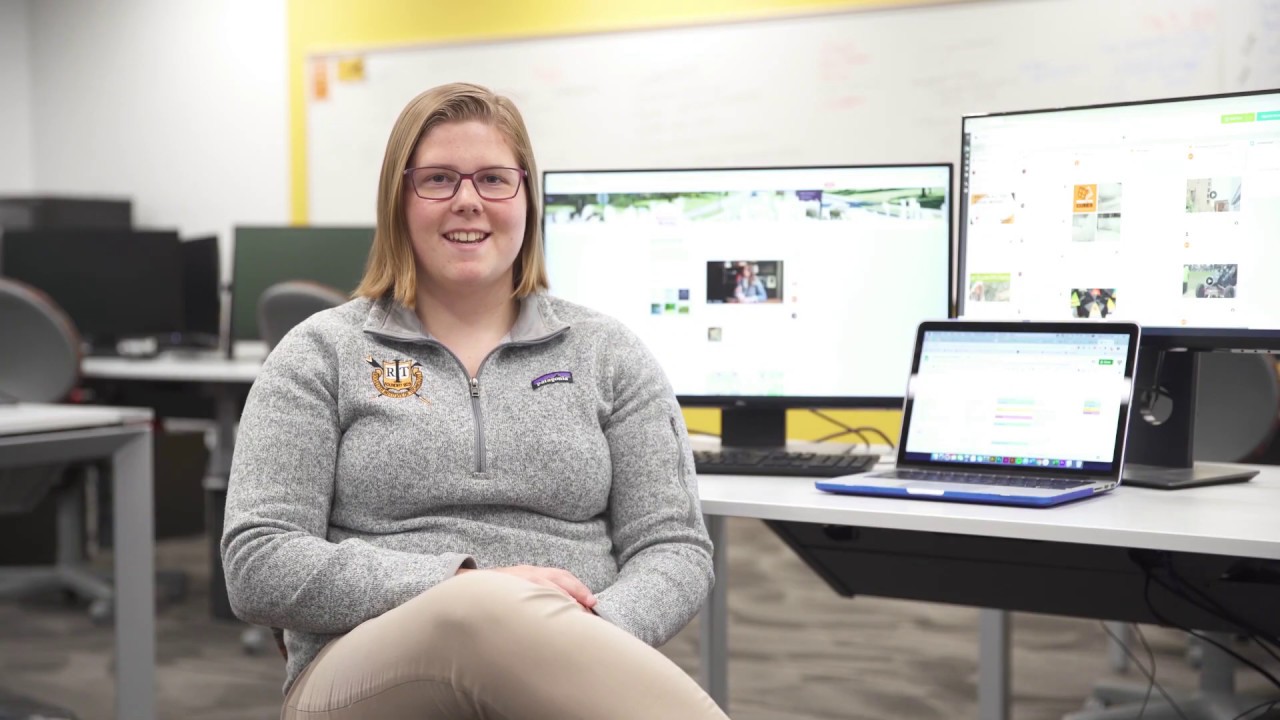 Tigers of RIT - Aimee Spisak - YouTube