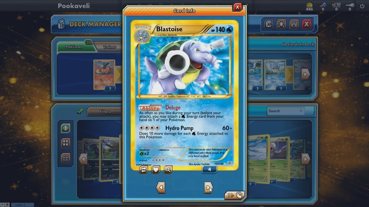 Deck Wizard Wednesday #4 - Blastoise/Emboar? - YouTube