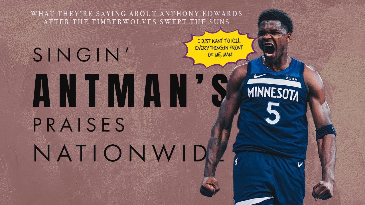 Sports Talk Hosts Sing Anthony Edwards' Praises from Coast to Coast | # ...