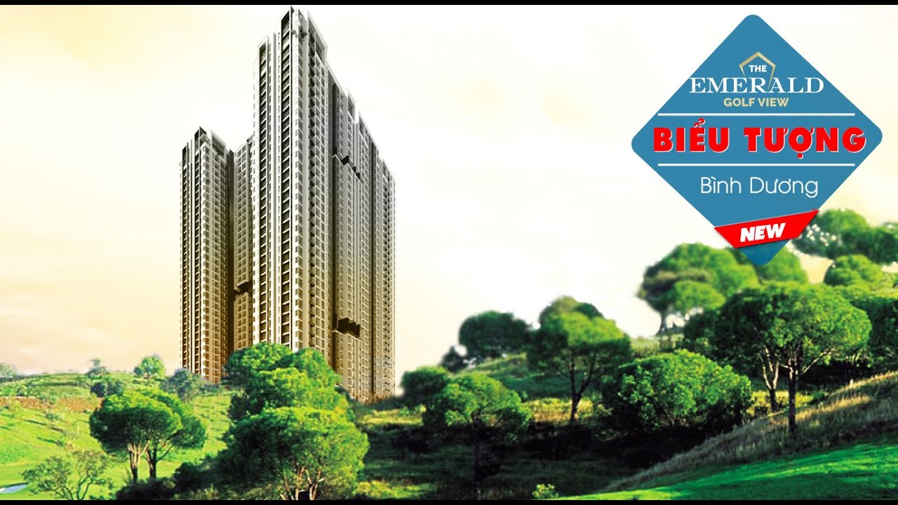 The Emerald Golf View - Dự án căn hộ Bình Dương tiềm năng - YouTube