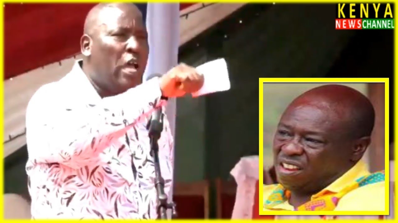 'GACHAGUA ENDA UAMBIE RUTO HATUTAKI FINANCE BILL' Kitui Governor ...