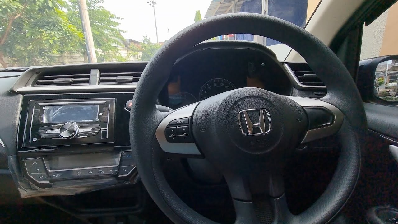 INTERIOR ALL NEW HONDA BRIO SATYA 2022 - E CVT - YouTube