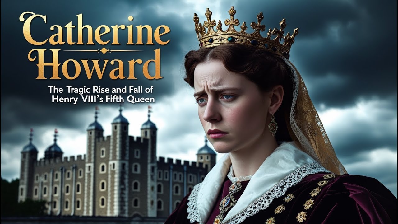 Catherine Howard : The Tragic Rise and Fall of Henry VIII's Fifth Queen ...