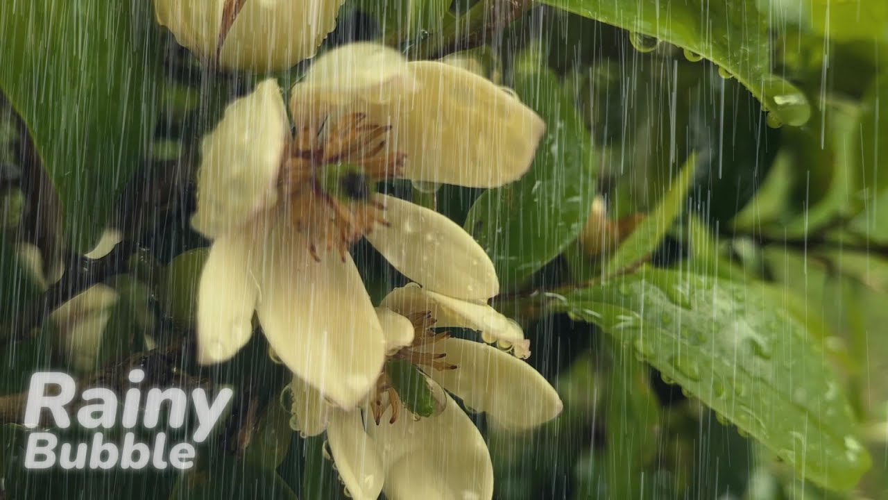Rain Ambiance - Nature's Relaxing Soundscape - YouTube