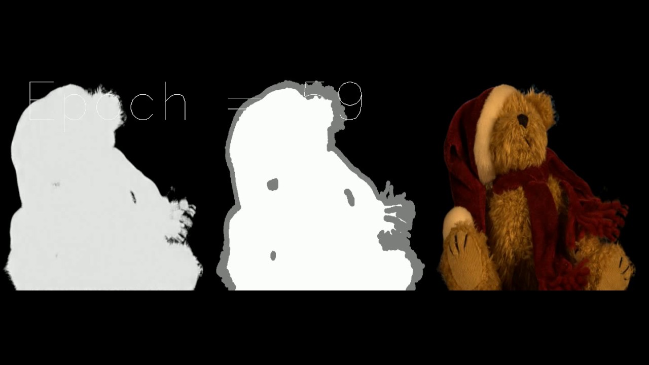 Alpha Matting Fully Convolutional Neural Network - YouTube