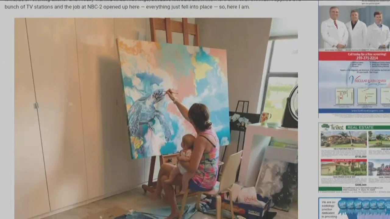 NBC2 anchor Rachel Pierce featured in Florida Weekly - YouTube