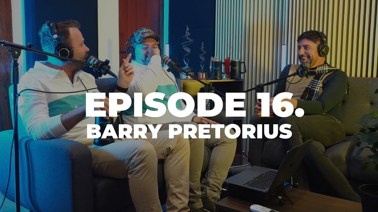 Twak Praat Ep16 - Barry Pretorius - YouTube
