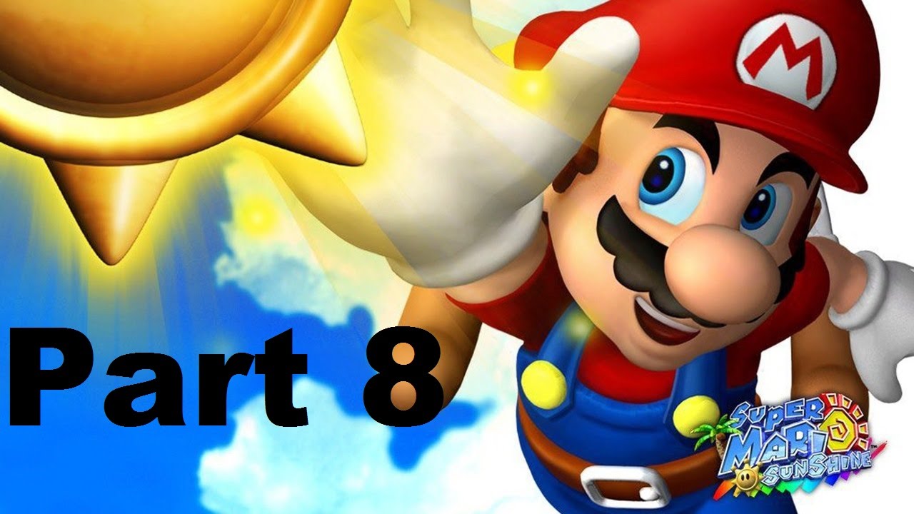 Super Mario Sunshine- Part 8: Bowser Jr.'s First Appearance - YouTube