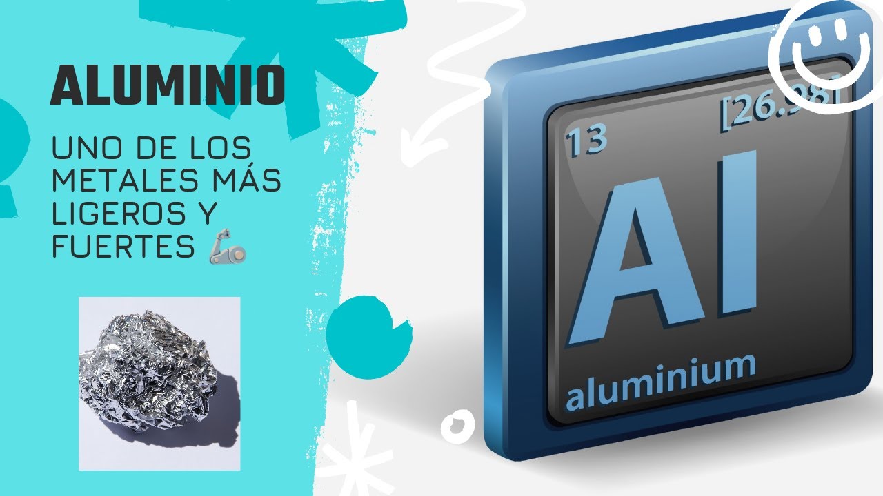 Aluminio | Uno de los metales mas ligeros y fuertes 🦾 - YouTube