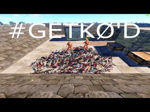 Rust PvP Highlights #14 | Online Raid Defence | 7 boxes of aks - YouTube