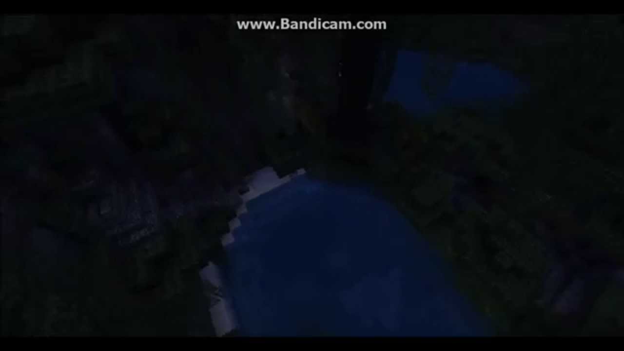 Minecraft Build #1 Predators Lair - YouTube